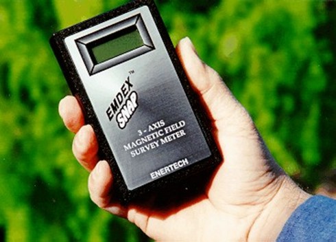 EMDEX SNAP - EMF Meter - Enertech Consultants Inc