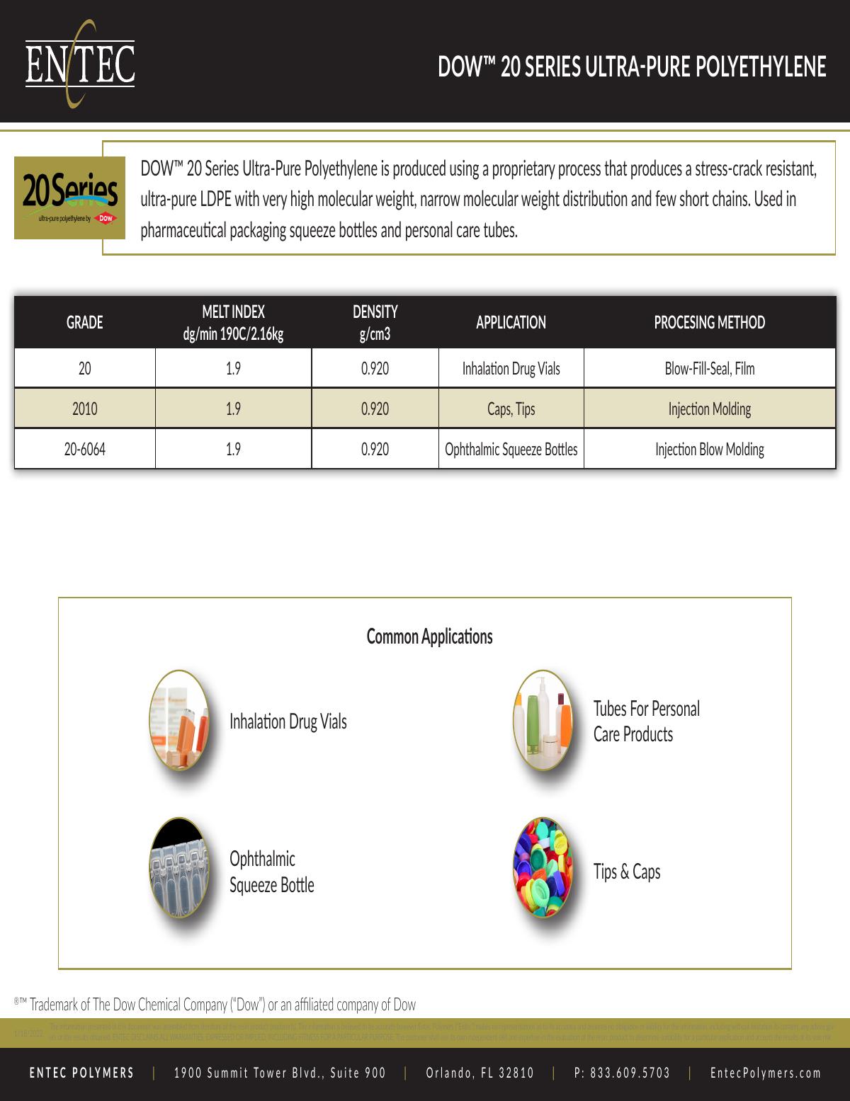 Entec Polymers - Reviews, Products & Company Details | Plastics News ...