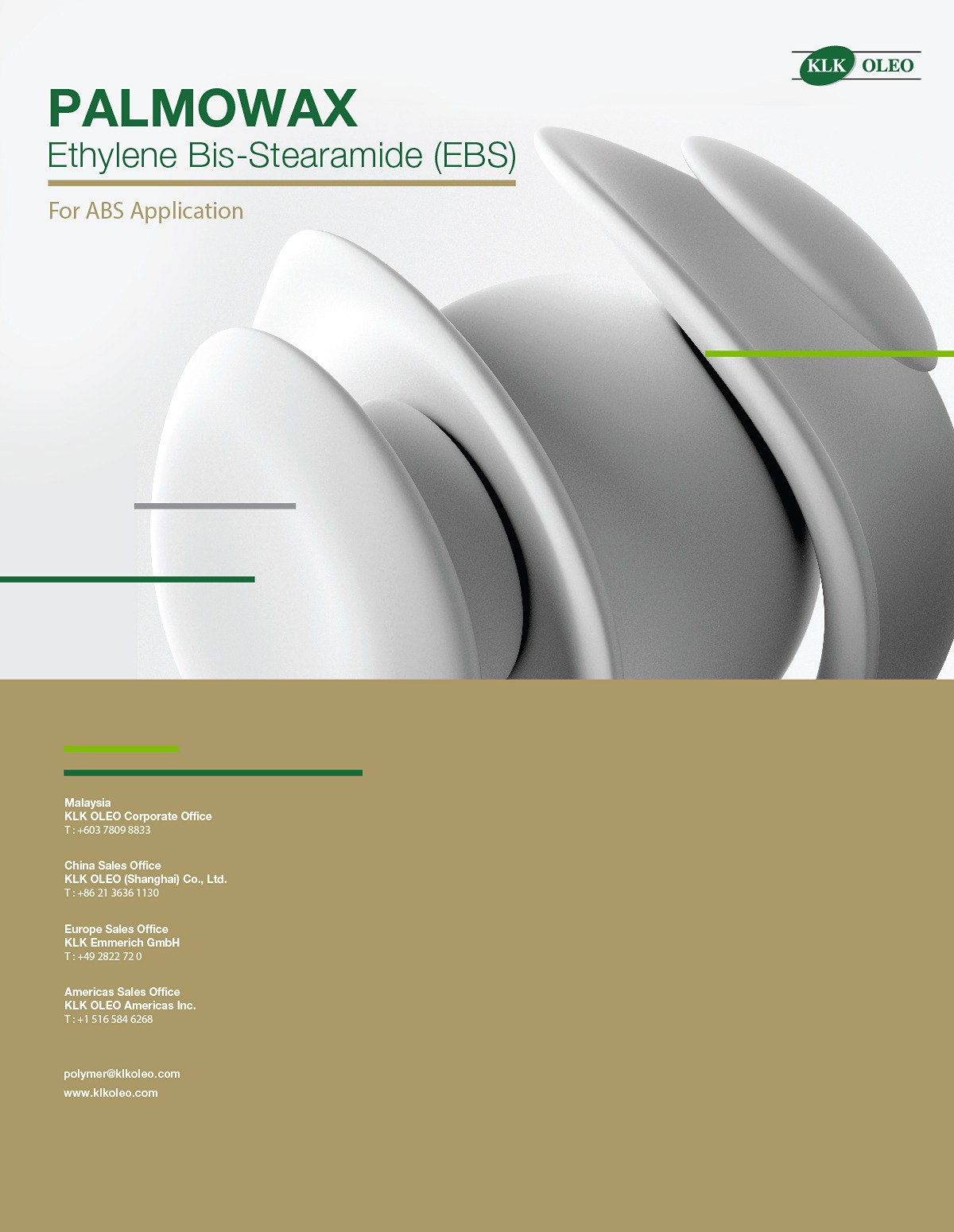 KLK OLEO - Reviews, Products & Company Details | Plastics News Online Directory